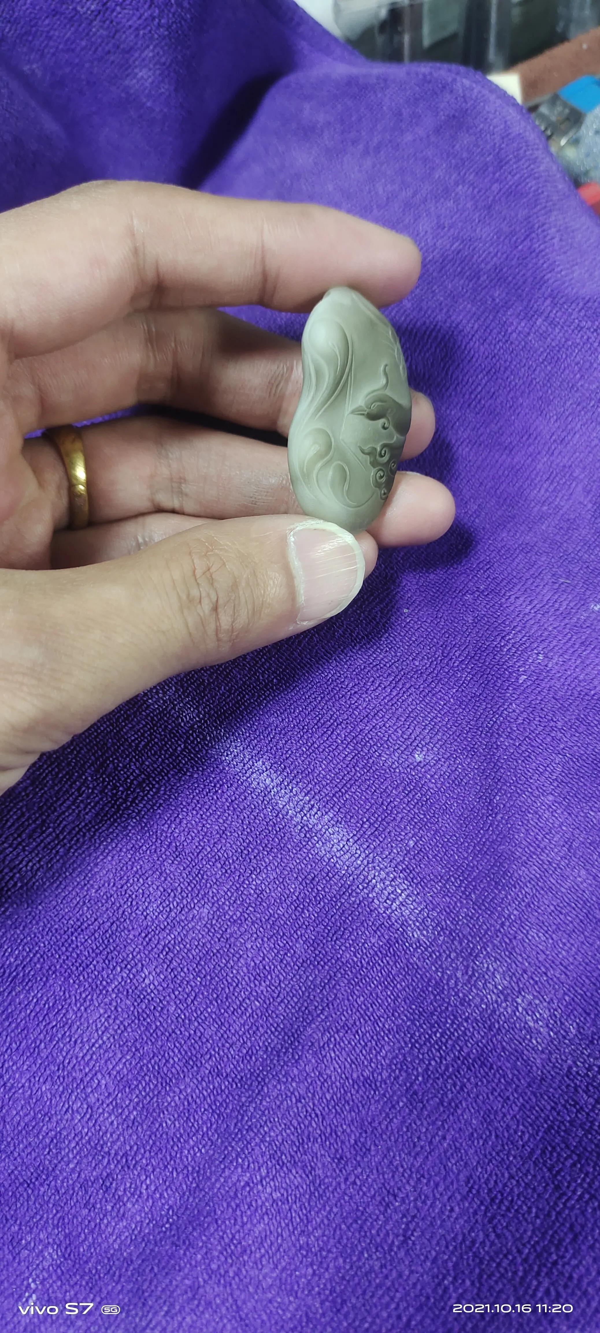 Ancient Phoenix, Hetian Jade Qimo Mida Jade - iNEWS