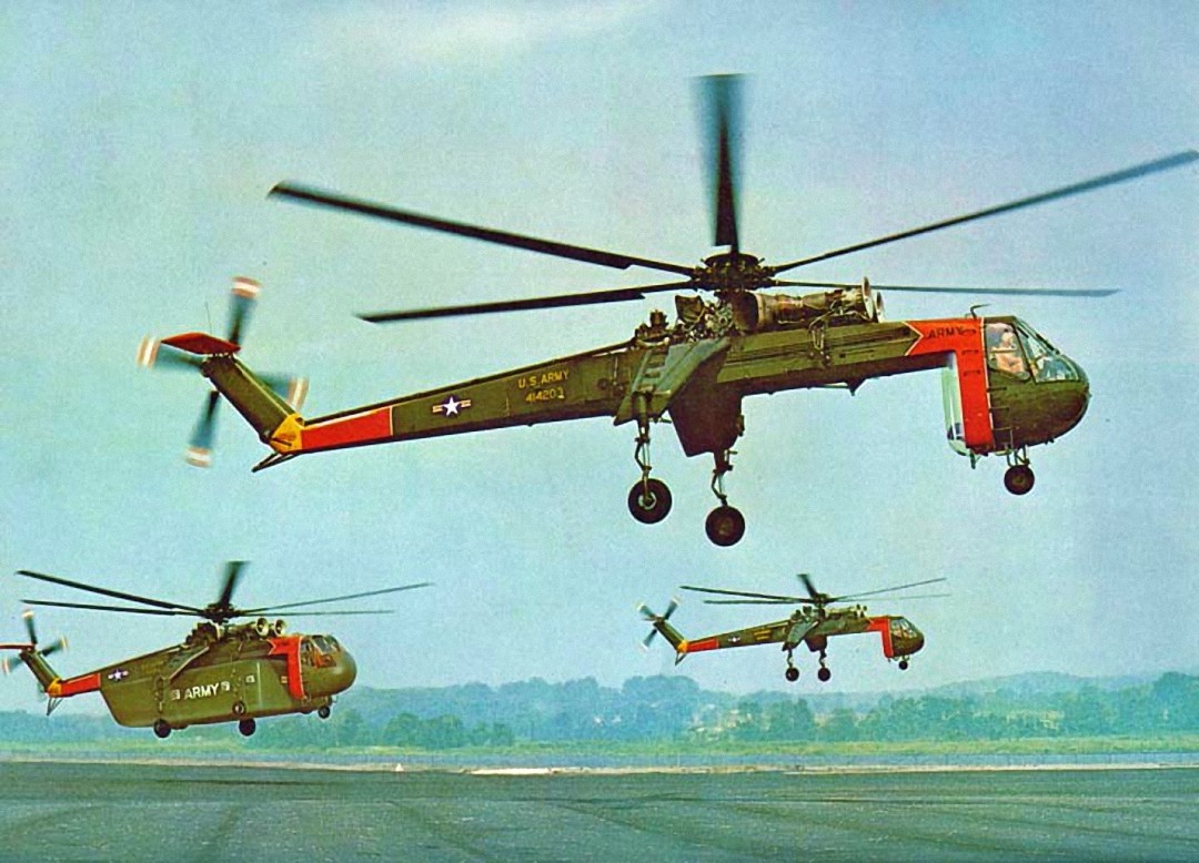 The most peculiar helicopter of the US military, pursuing "skinny ...