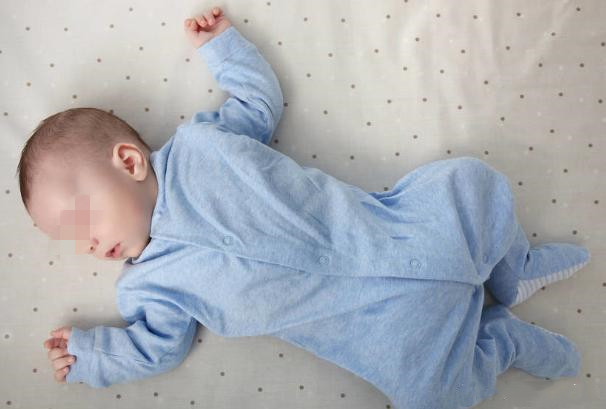 Why does the child assume a "surrender" posture after falling asleep ...