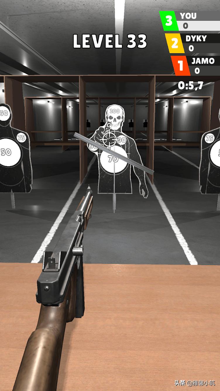 Shooting mobile game super-realistic "Gun Simulator 3D" experience the ...