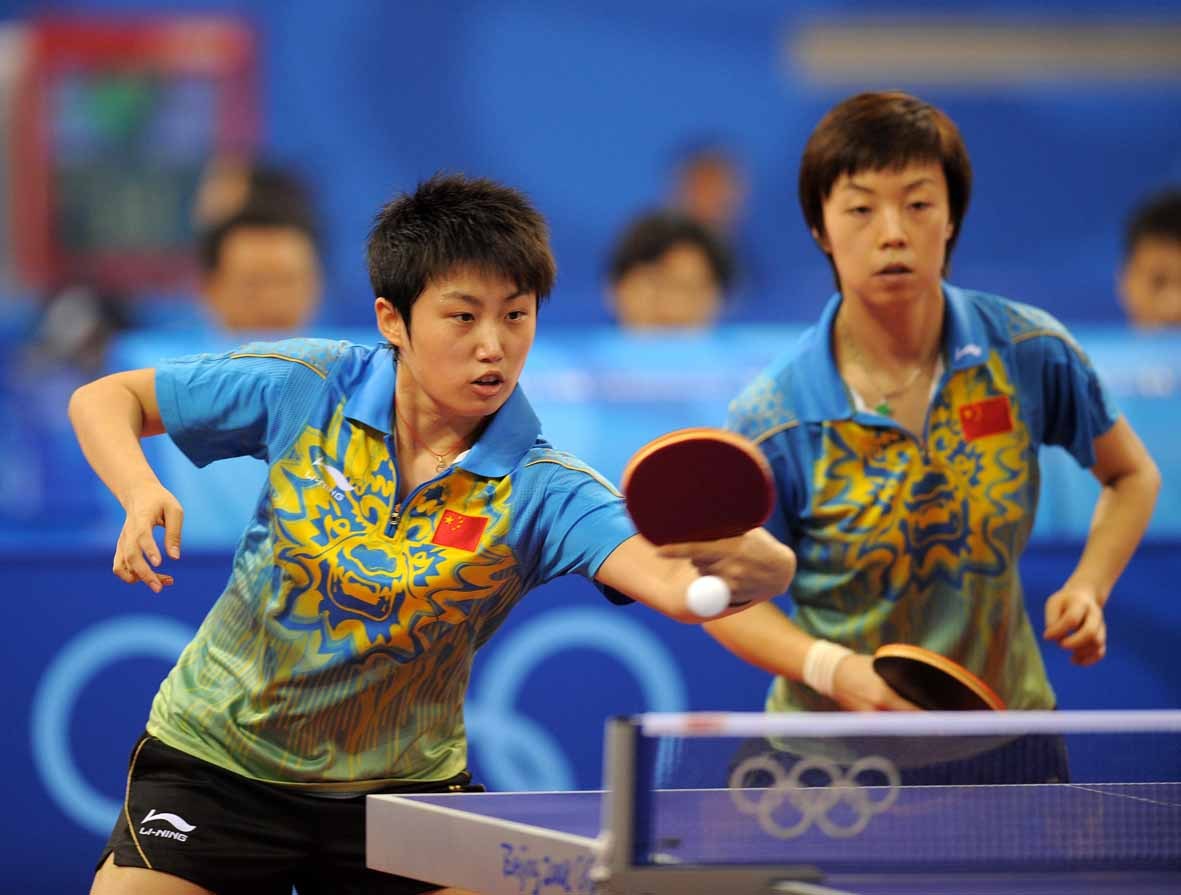 Top 10 female ping pong masters VS Jin Yong's top 10 female knights - iNEWS