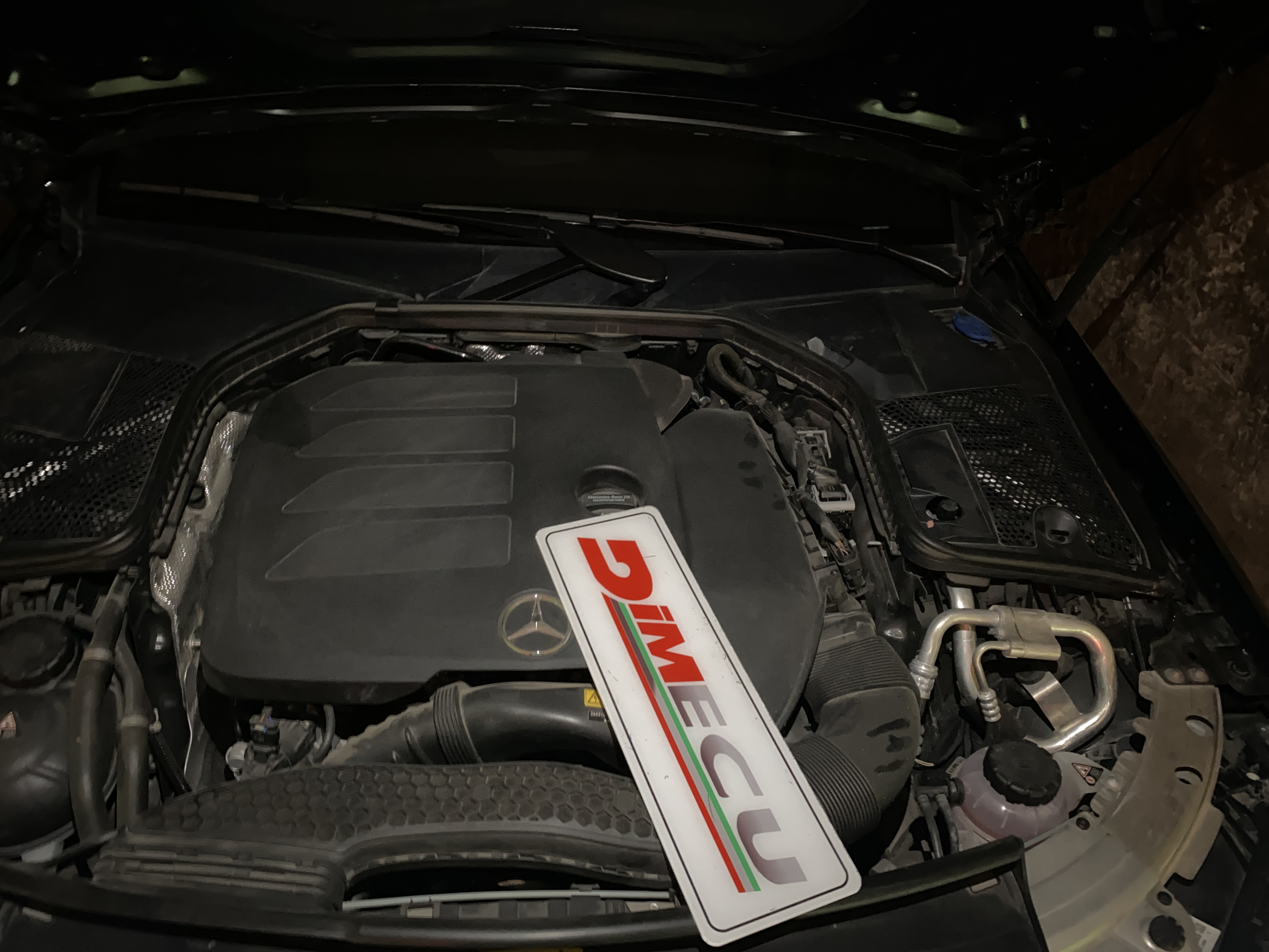 249 horses!Mercedes-Benz C260 1.5T brush ECU power performance is close to 2.0T "C300" - iNEWS