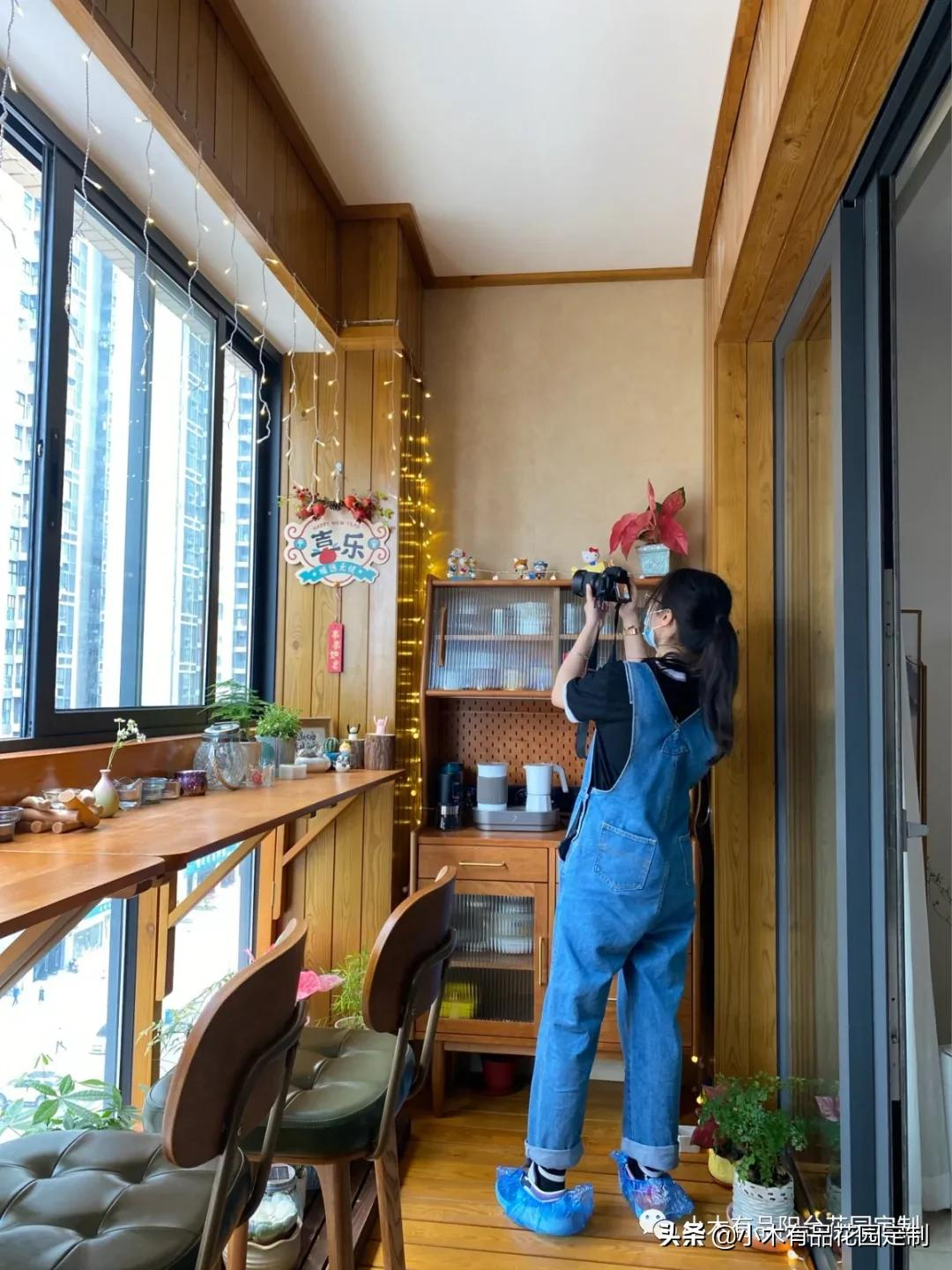 1 square meter balcony renovation - iNEWS