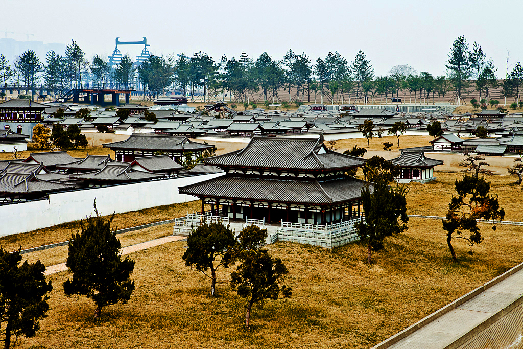 Condensed the scenery of the prosperous Tang Dynasty, experience the ...