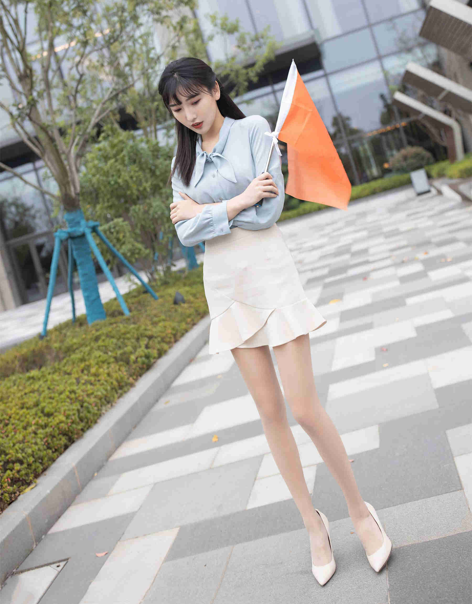 Female model Lu Xuanxuan - iNEWS