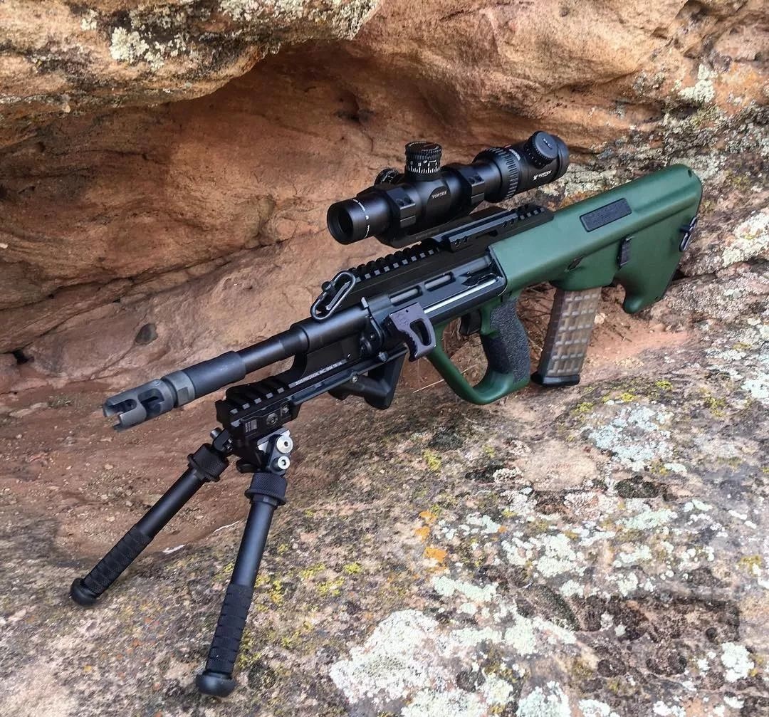 The world's strongest "ten" assault rifles, each with a legendary story ...