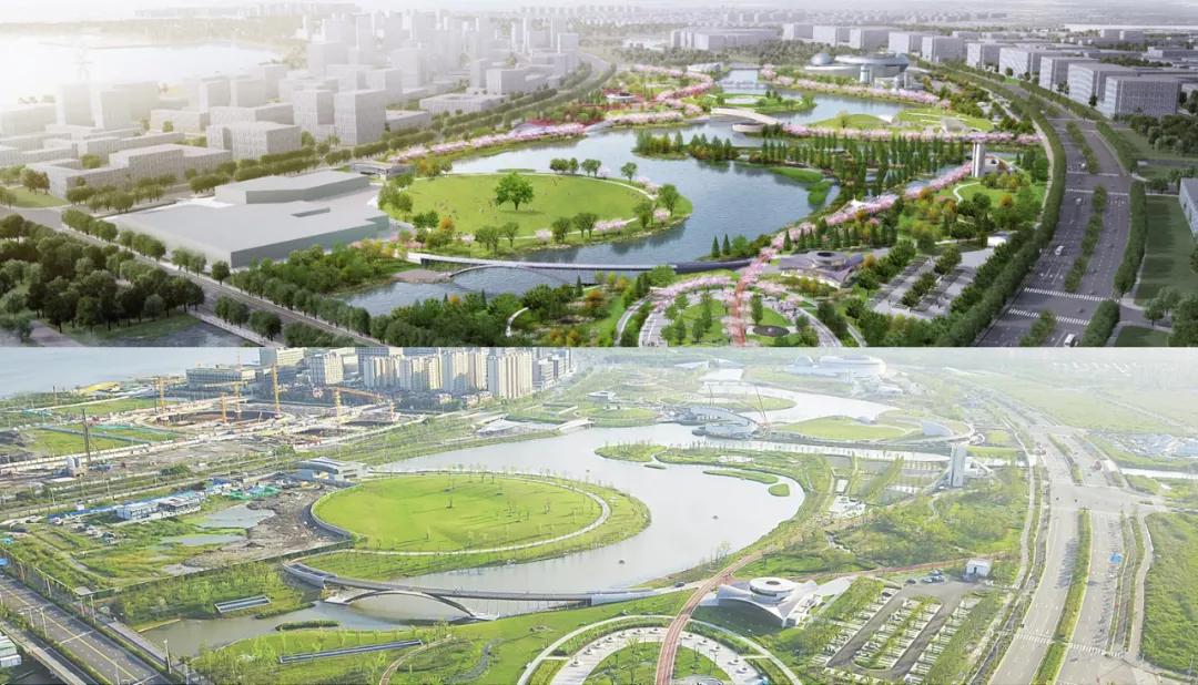 Shanghai Starry Sky Sponge Park / China Architecture Design and ...