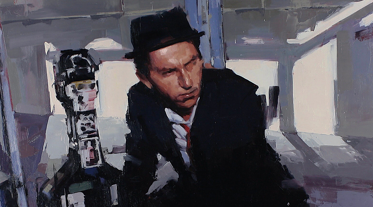 Artist Calvin: Drawing inspiration comes from his own interest in music ...