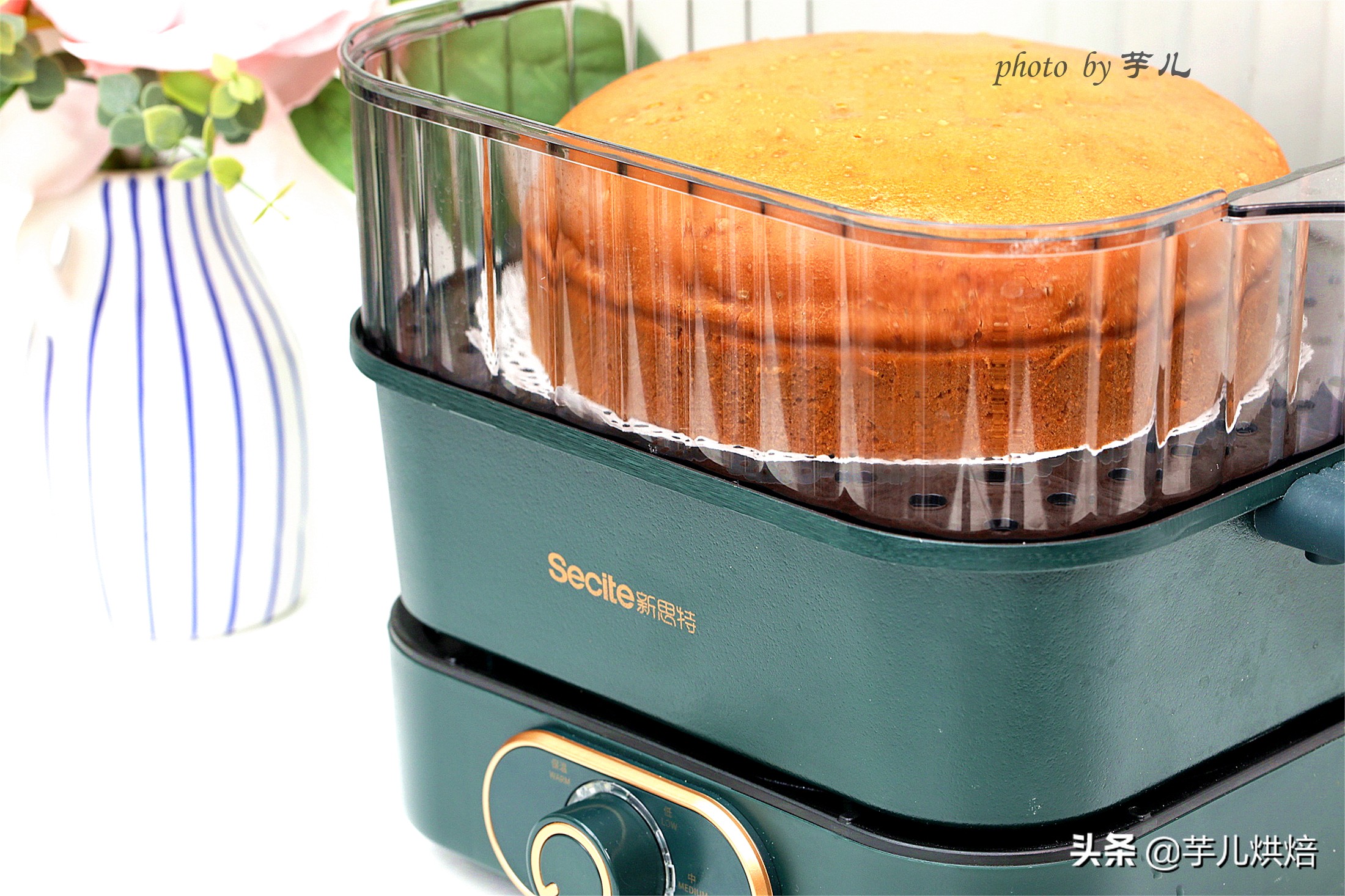 Teach you to make brown sugar mala cake at home. The method is detailed ...