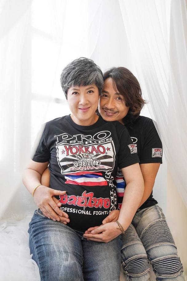 Courage!53-year-old TVB former green leaf Huang Zefeng revealed that he ...