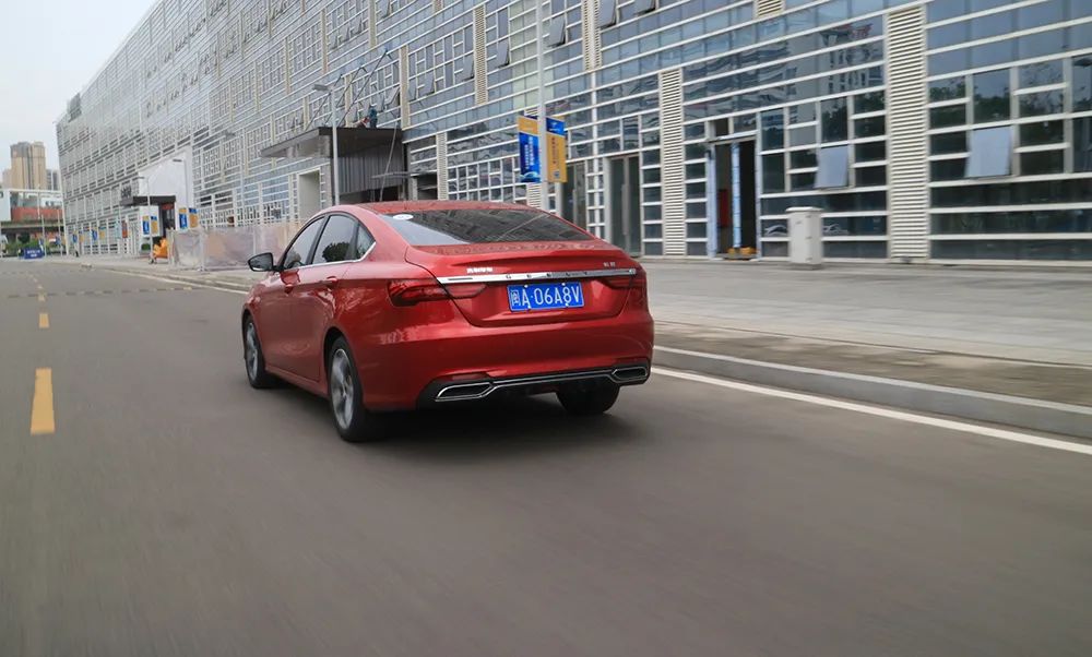 Test drive Geely Binrui 1.4T model with full controllable Chinese steel ...