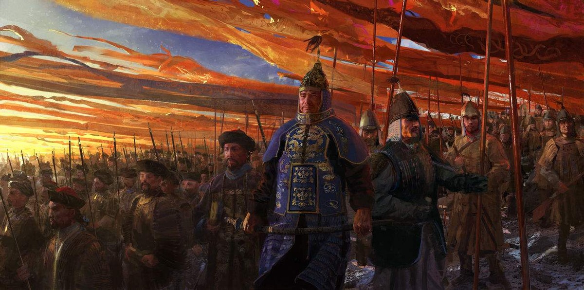 The Manchu Dynasty entered the Central Plains and wanted to abolish ...