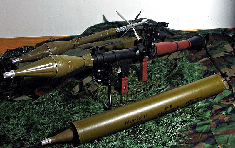 14 famous single-soldier rocket launchers in the world - iNEWS