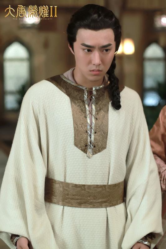 Because of the glory of the Tang Dynasty, he played Zhang Qiling in ...