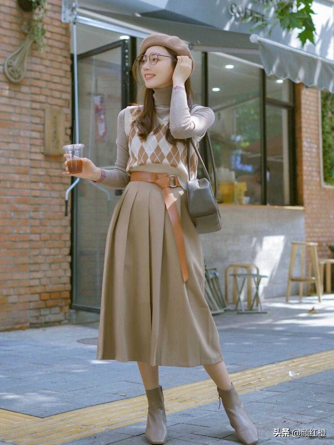 Don't dress randomly in autumn, try these Morandi colors, which are ...