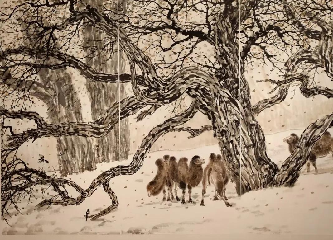 Wang Linping's essay "Paintings of Master Fang Chuxiong" - iNEWS