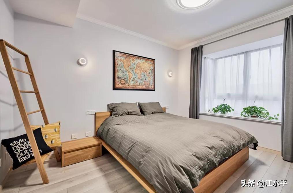 Nanjing bay window layout design, are these types of layout designs ...