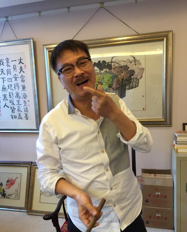 Wu Jing has always admired Wu Mengda, he is the role model of the actor ...