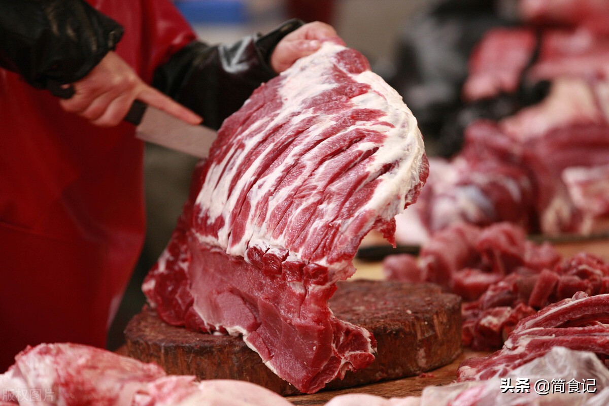 Although pork is cheap, pay attention to the hidden "borax meat"!For ...
