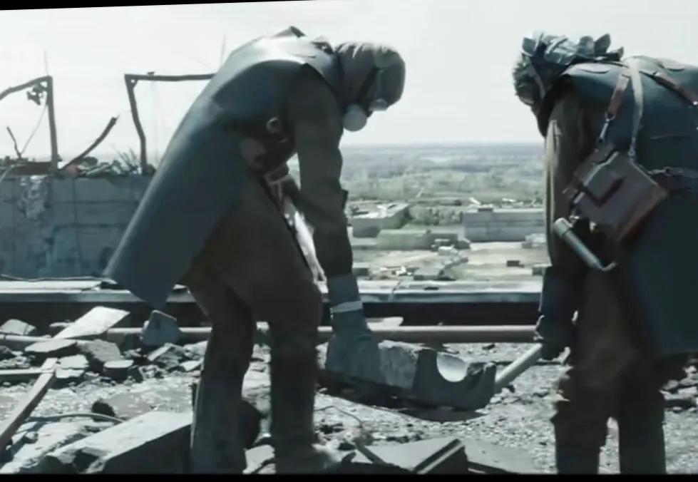 Remember a disaster film "Chernobyl" - iNEWS