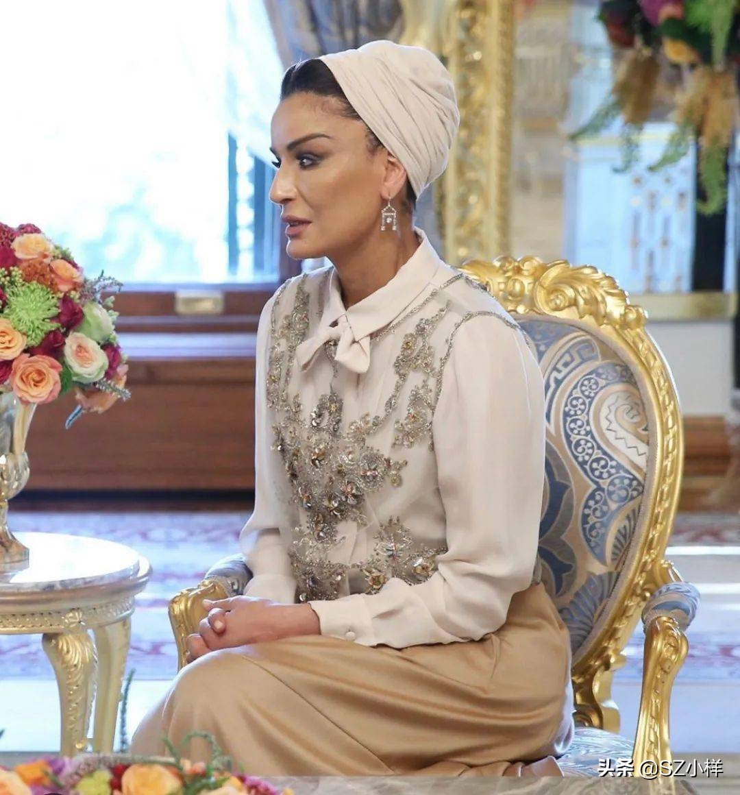 The most profitable woman in the world, Qatar Princess Moza's haute ...