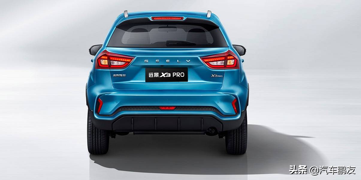 Geely Vision X3 PRO: What picture did you buy an SUV worth 50,000 yuan ...