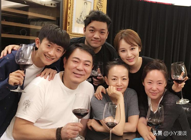How rich is Liu Xing's family in "A Family with Children" 17 years ago ...