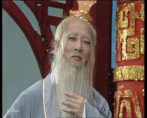 The peacemaker in the Heavenly Court in "Journey to the West", the ...