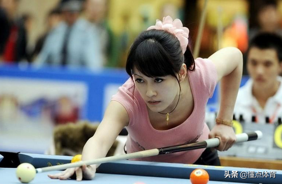 5 beautiful women in billiards: Pan Xiaoting is the most beautiful, one ...