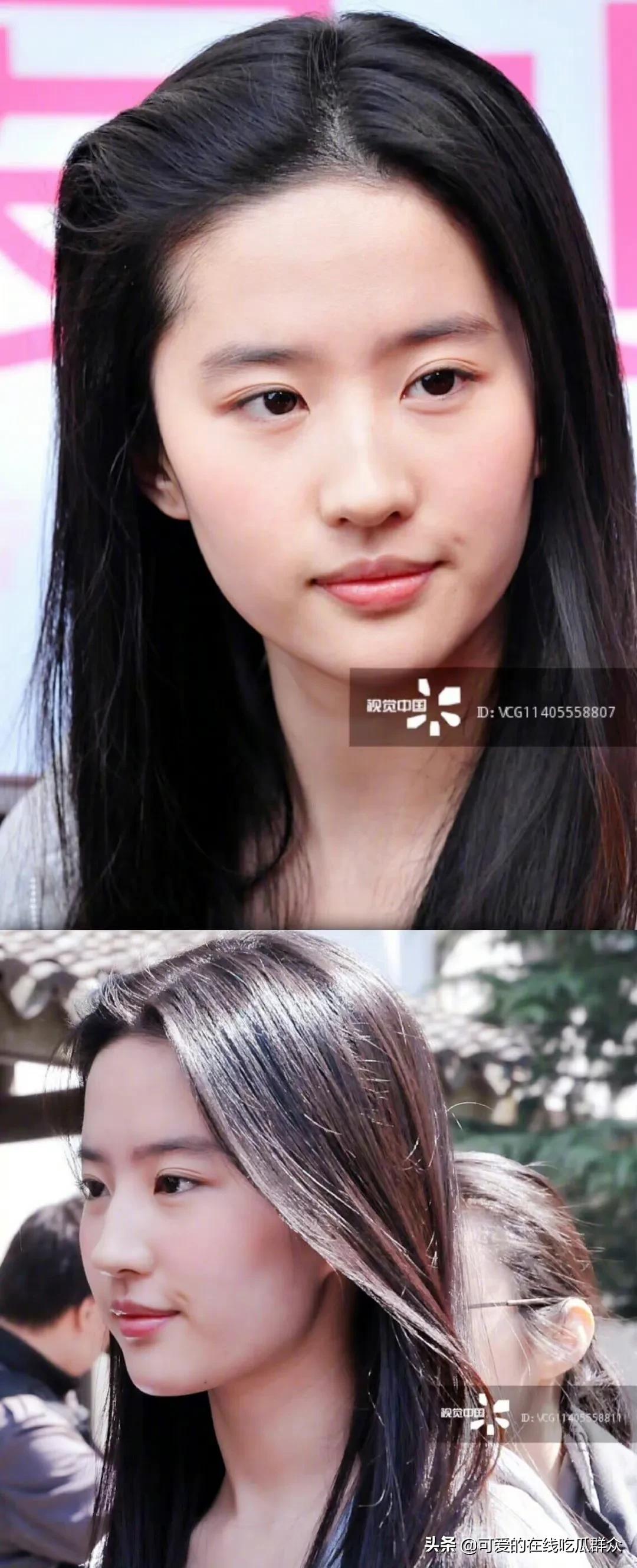 Pure beauty Liu Yifei's bare face photos - iNEWS