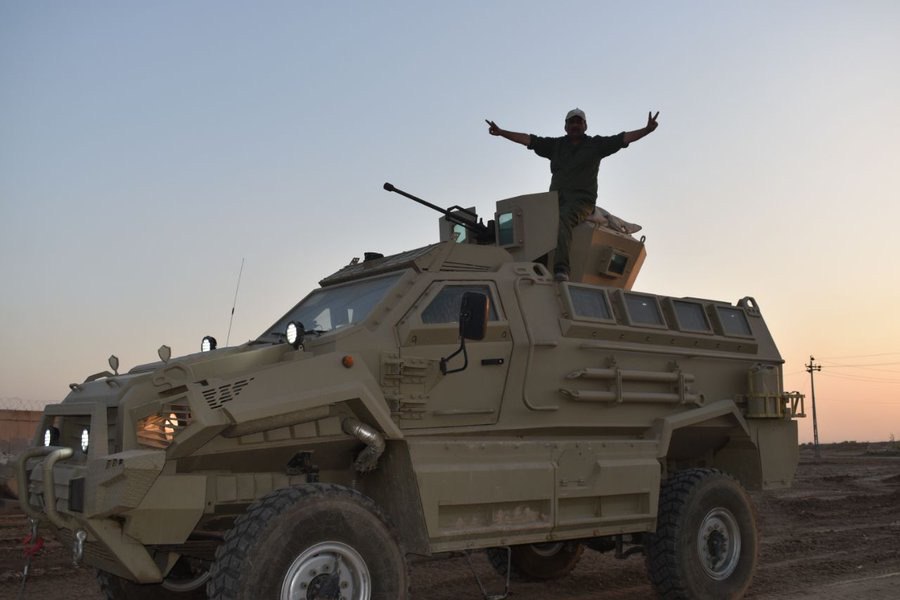 Iranian Islamic Revolutionary Guard Corps launches new Toofan anti ...