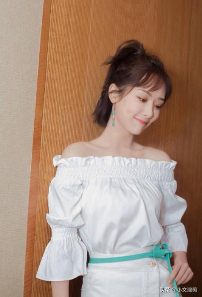 Yang Zi is really good enough!In order to keep in shape, I can only ...