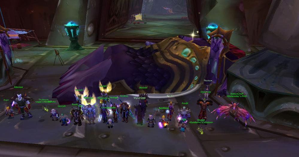 World of Warcraft TBC: Ice Fire Austrian and Natural Resistance gather ...