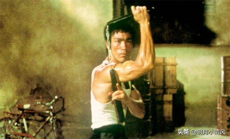 Bruce Lee muscle photo: body fat rate is only 3%, what's the secret of ...