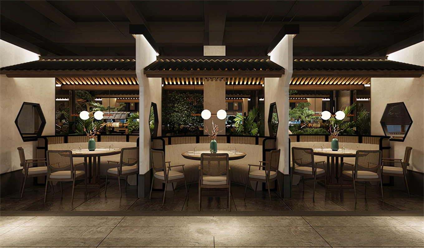 How to design a Chinese restaurant, and how can a Chinese restaurant ...