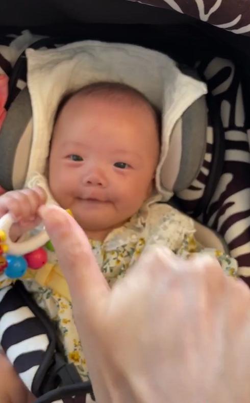 "Murong Yunduo" Xiao Han's second-born daughter, 35-week-old premature ...