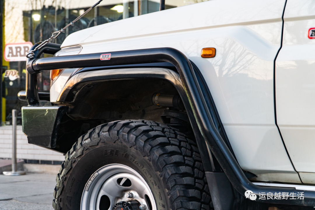 Niche but happy-Toyota LC78 modification - iNEWS