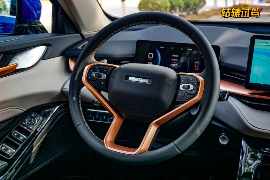 The fighting power soared! Test drive the third-generation Haval H6 2 ...