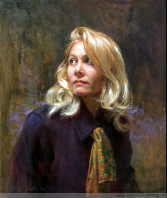 Robert.Semans's rich oil painting portraits - iNEWS