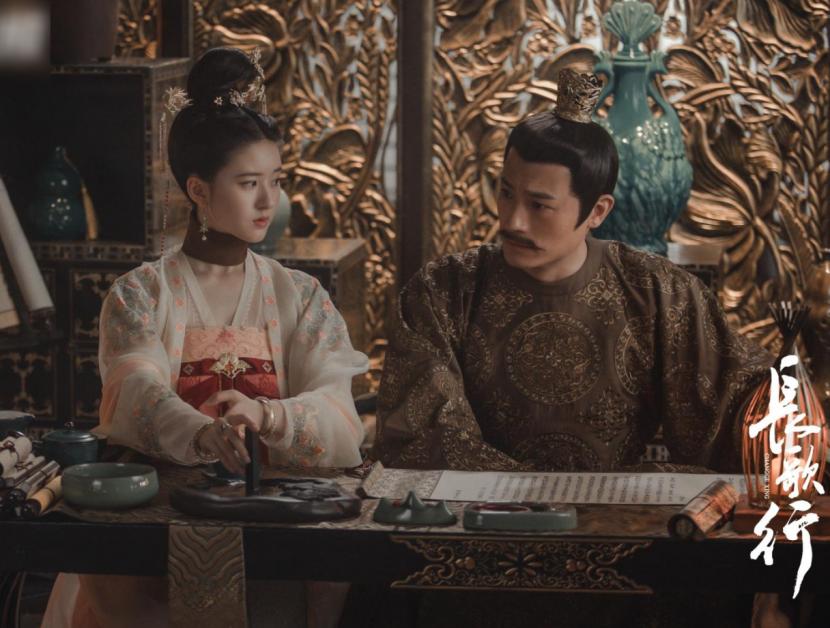 After bidding farewell to "Li Leyan", Zhao Lusi has another new drama ...