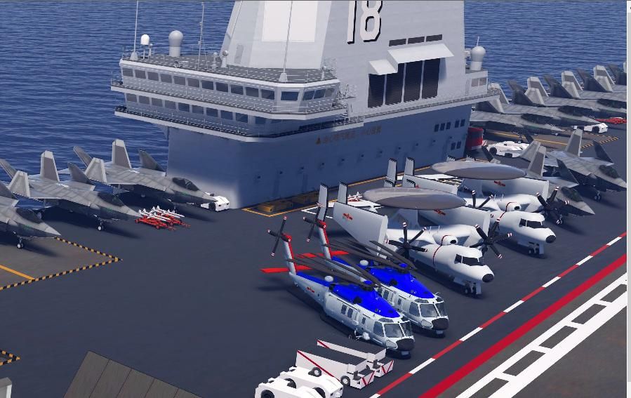 Type 003 aircraft carrier: using electromagnetic ejection technology ...