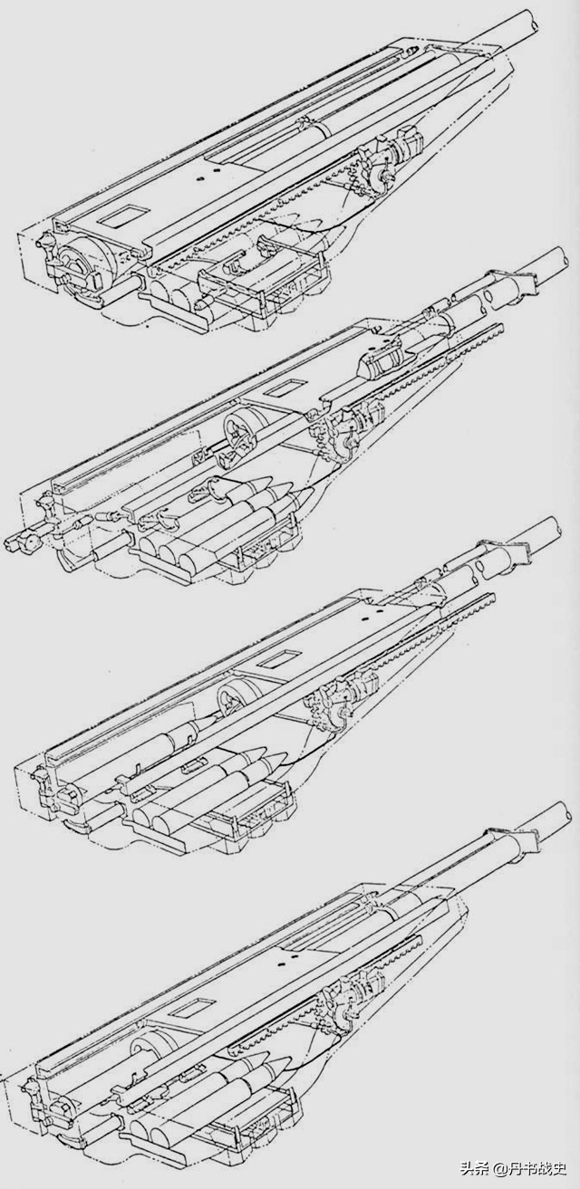 The U.S. T114 tank destroyer is so low that it can't resist heavy ...