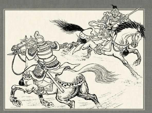 How far is the difference between Xia Houyuan and Xu Chu and other ...