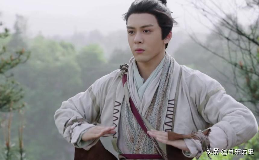 No wonder Zhang Wuji is inferior to Guo Jing. Guo Jing can break ...