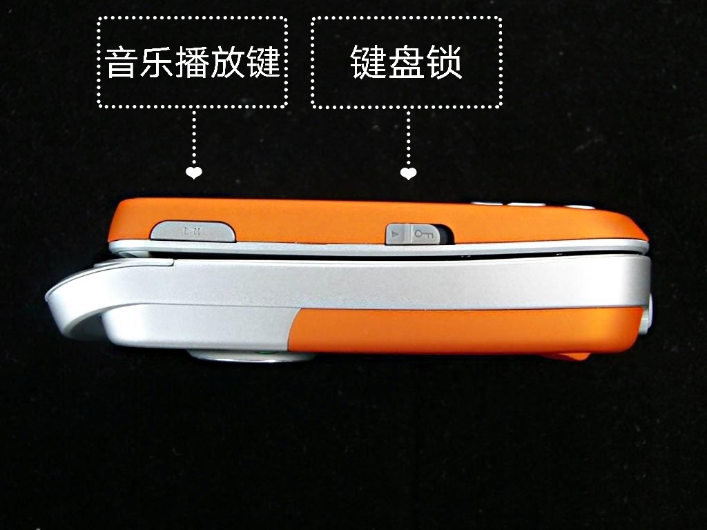 [Classic phone] Sony Ericsson W550: Rotating phone - iNEWS