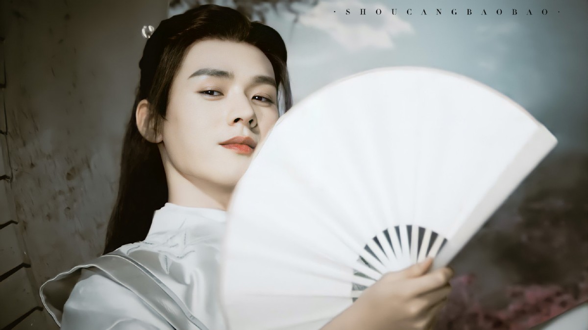 10 new-generation "male gods in ancient costumes": Xiao Zhan and Gong ...