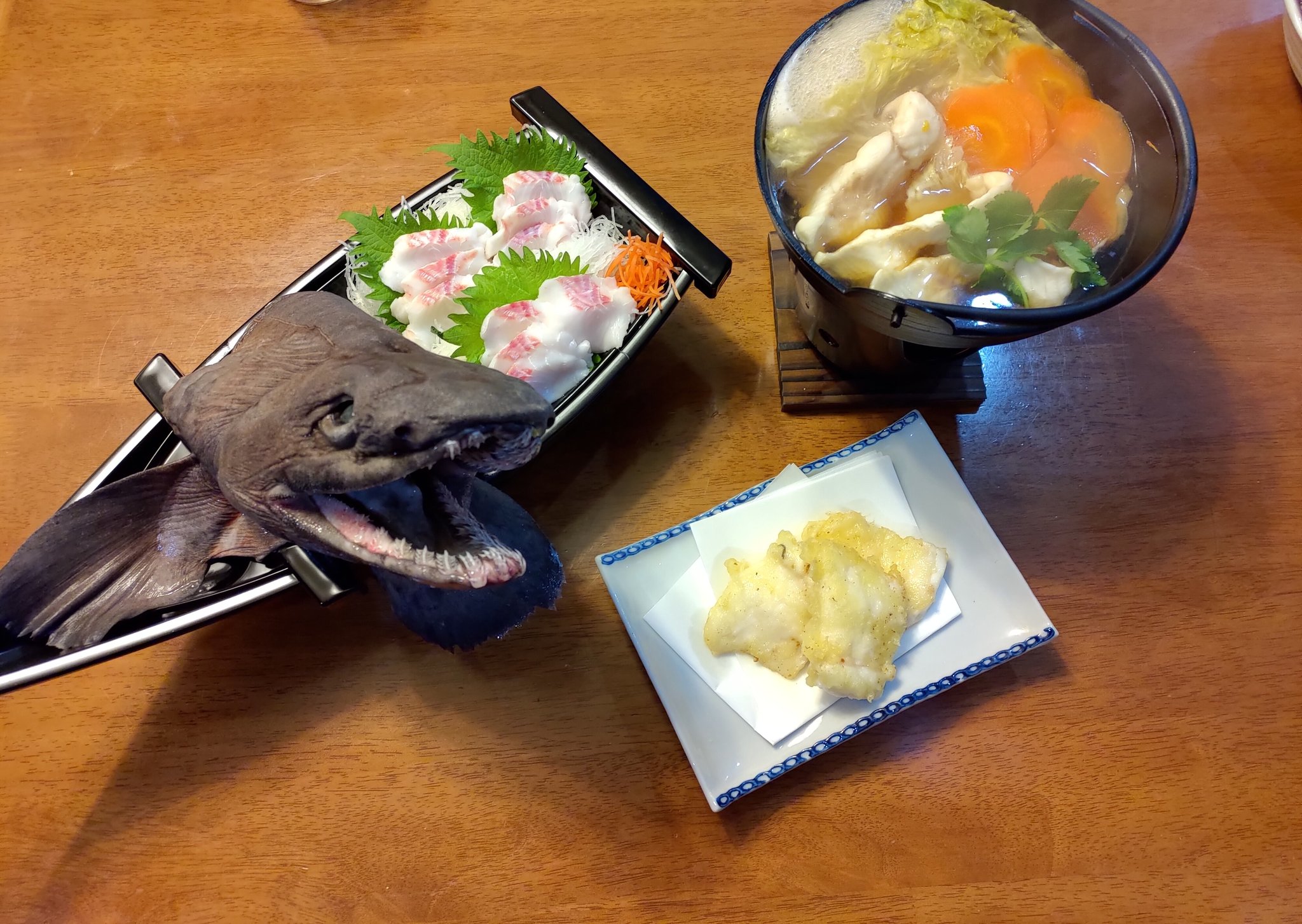 Japan again?Sharks can make sashimi, the urea smell is bursting, and ...