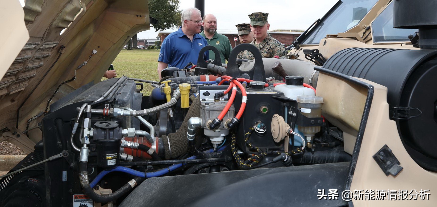 Study and judge the technical status of the U.S. military JLTV extended ...
