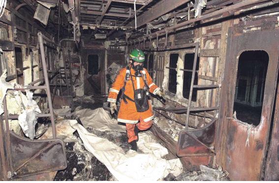 In 2003, a South Korean man set fire on the subway, killing 198 people ...