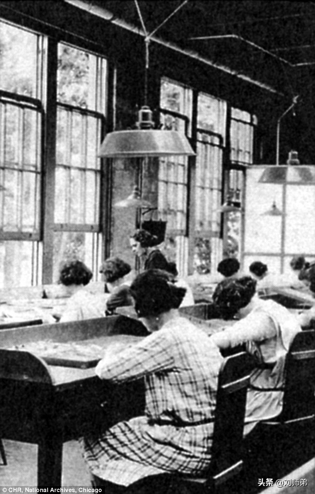 Spread and eat the radioactive substance radium, the tragedy of the ...